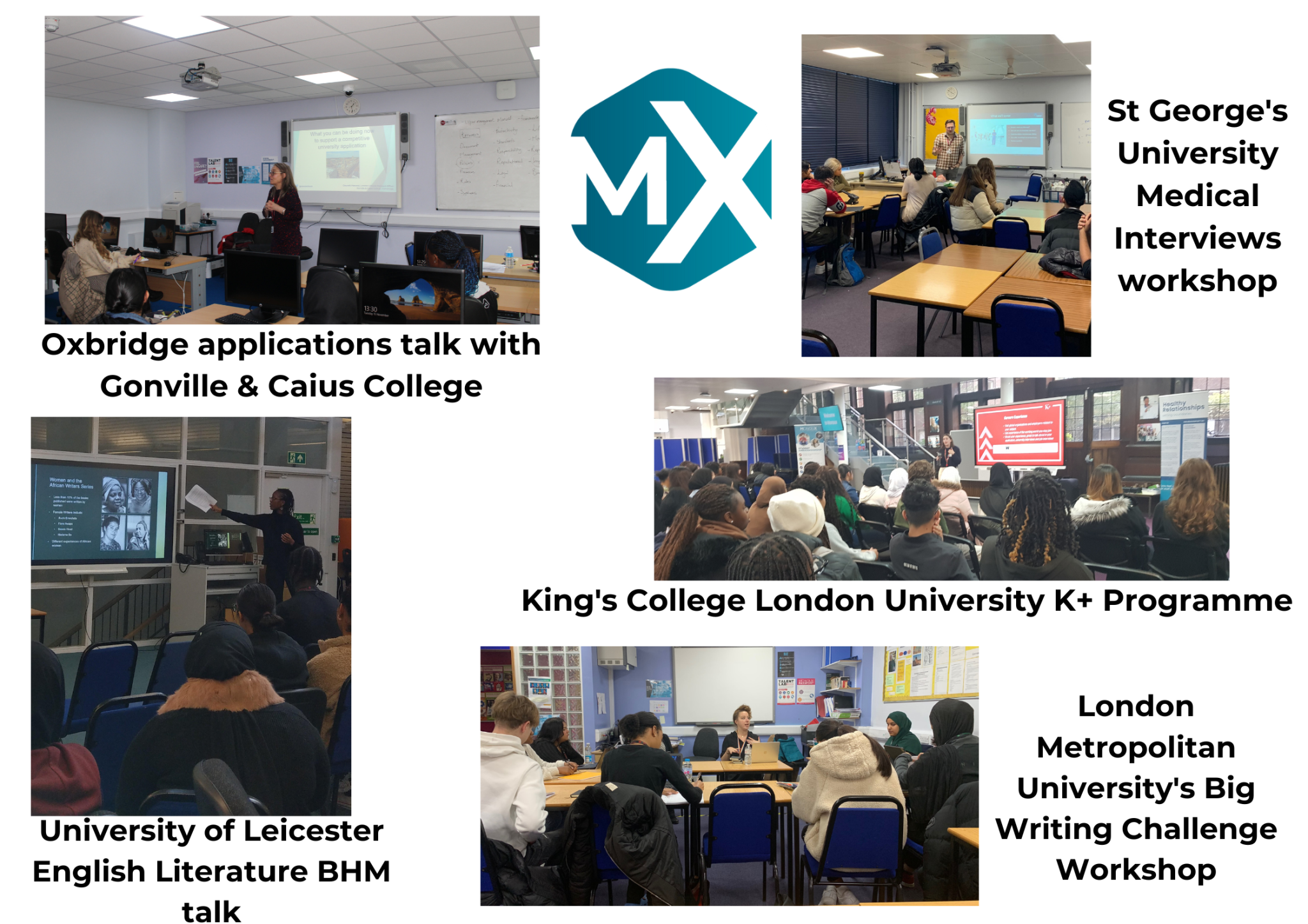 University Talks Series - Monoux Sixthform College