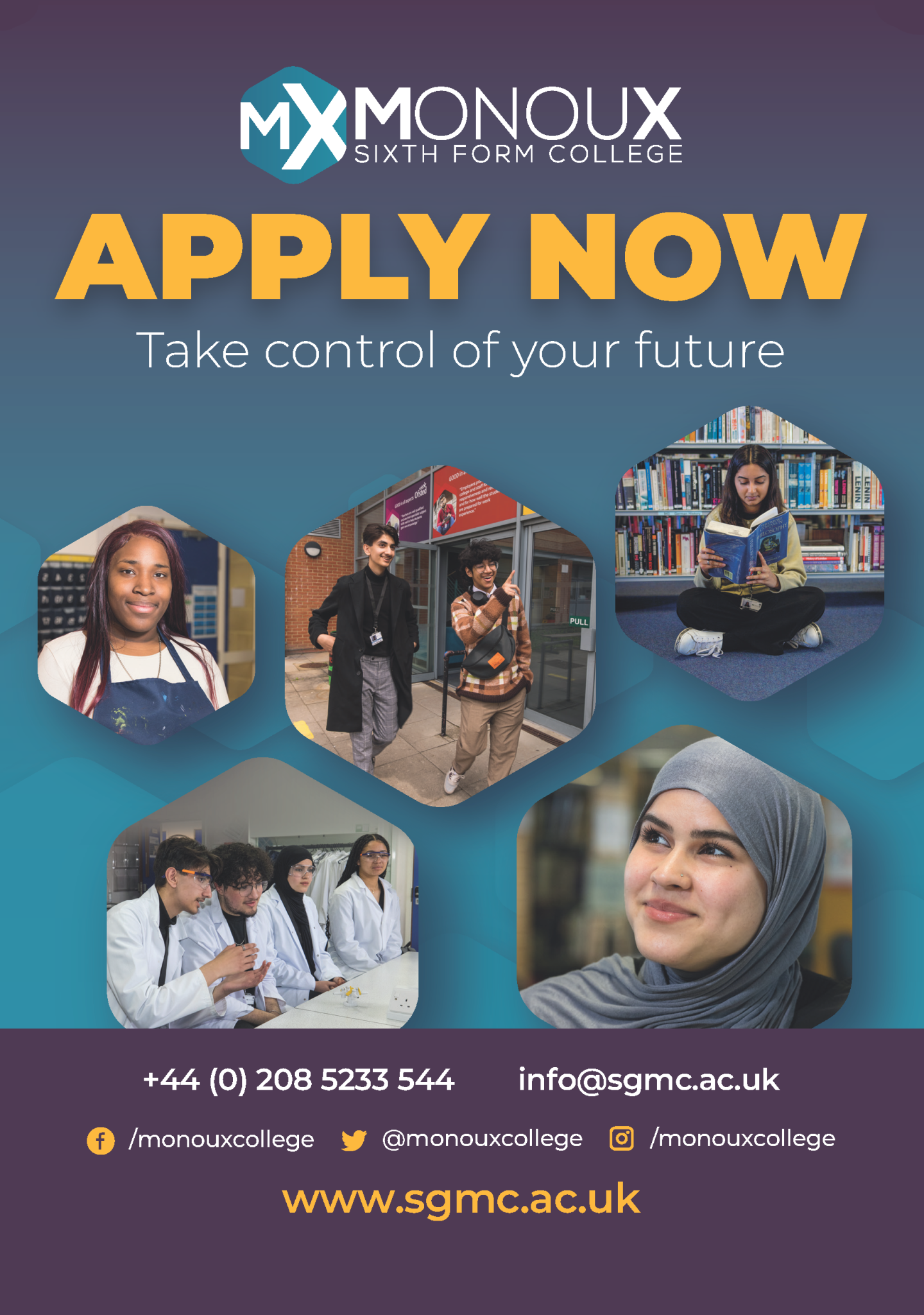 Home - Monoux Sixthform College